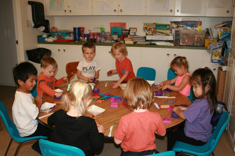 little round table - Los Altos Grace Schools